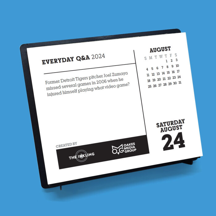 2024 Everyday Q&A Calendar | Everyday Q&A